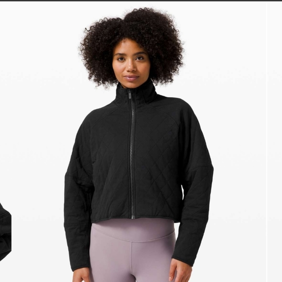 lululemon athletica | Jackets & Coats | Lululemon Quilted Calm Jacket ...